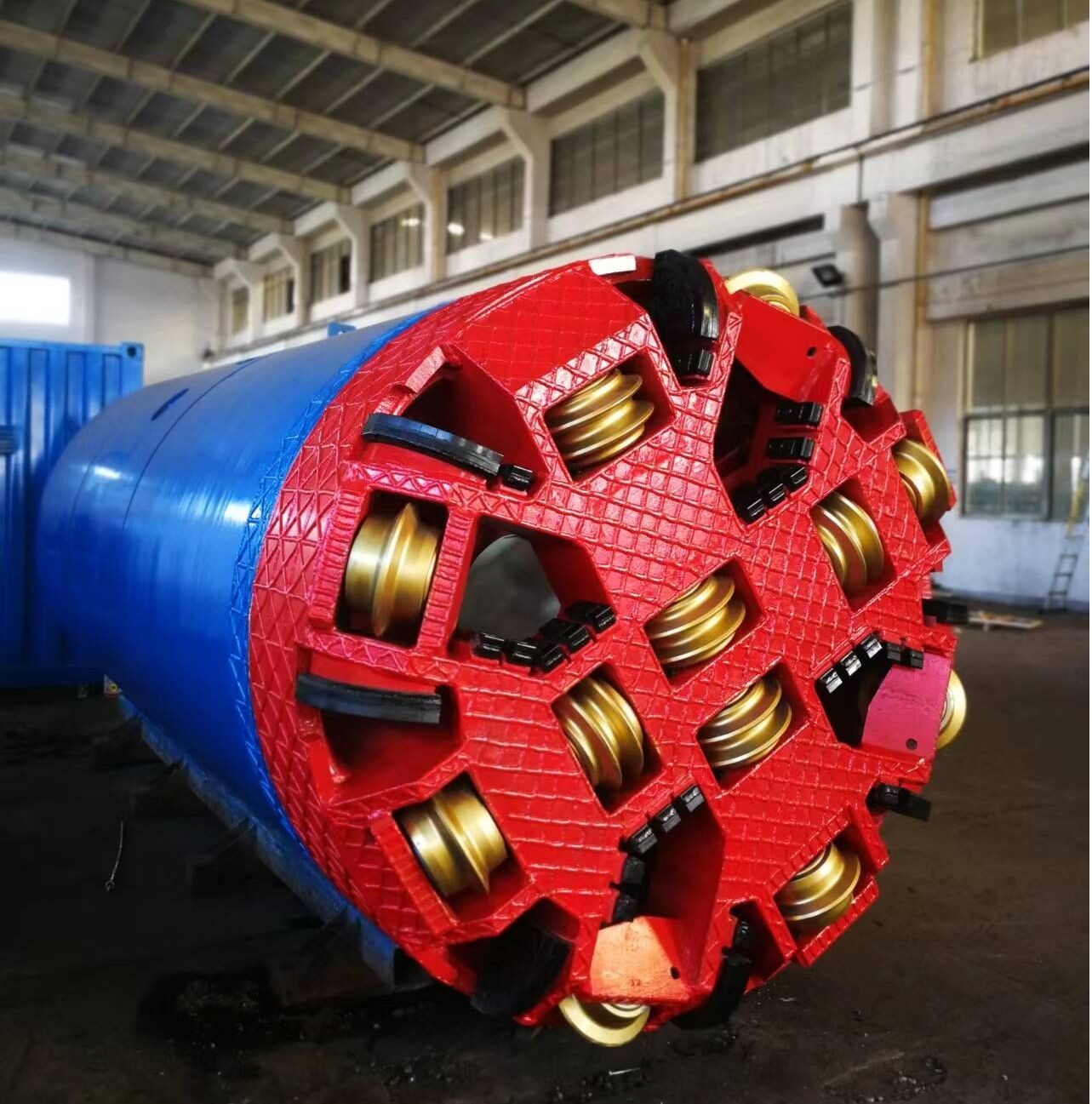 Rock Condition Slurry Balance Pipe Jacking Machine | Up to 1000m Trenchless Laying, 750 kN·m Torque